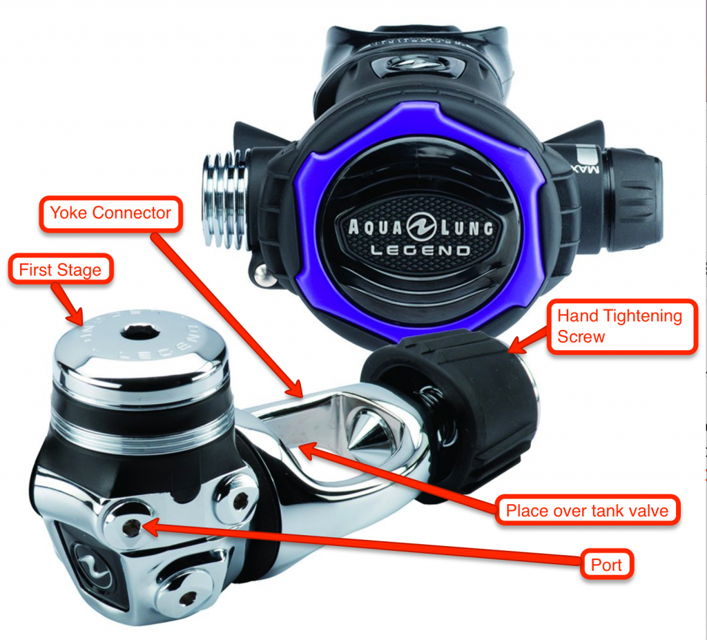 What Is A Scuba Dive Regulator – For Beginners And Novice Divers! | The ...
